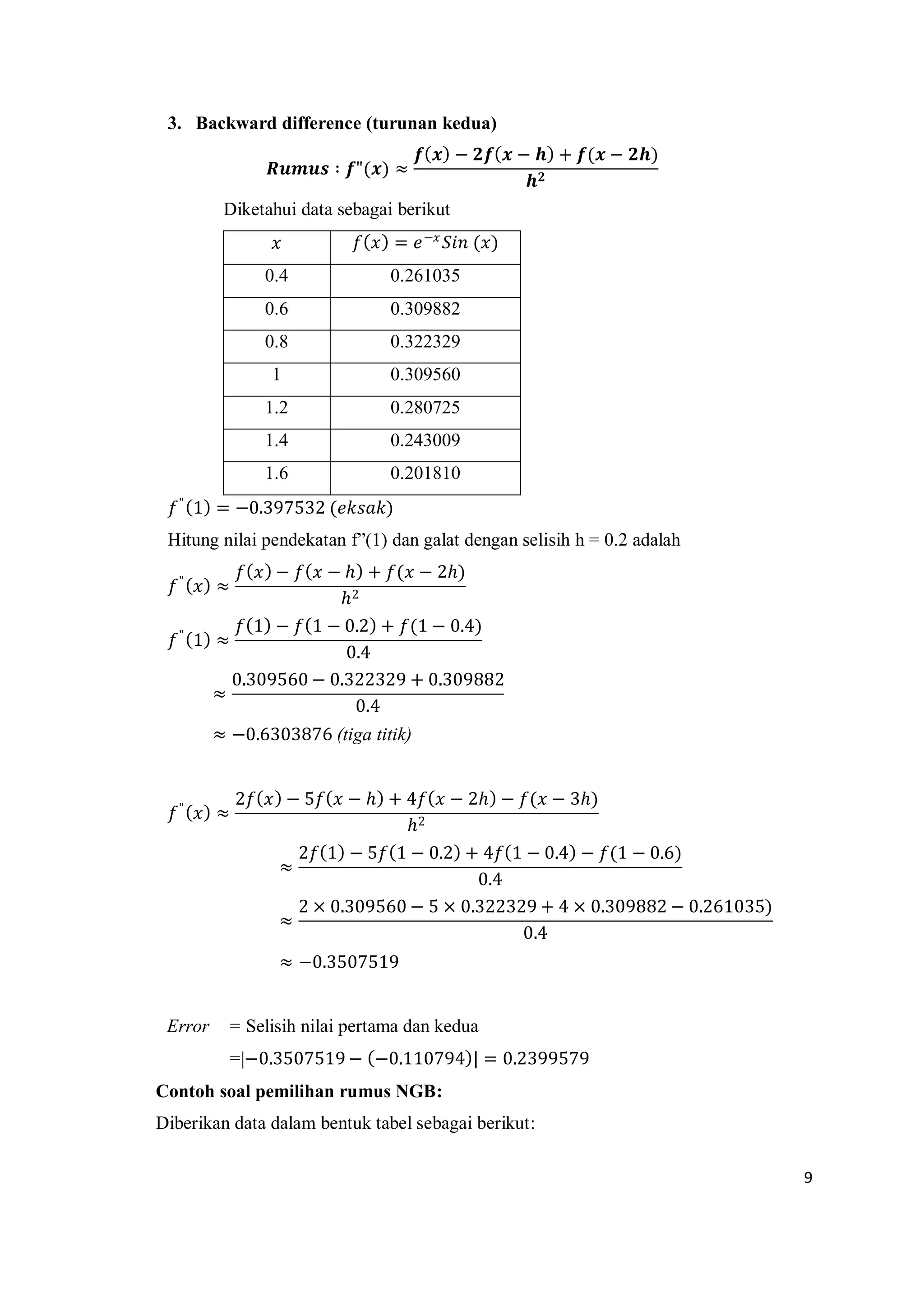 Newton gregory mundur | PDF
