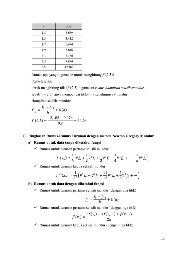 Newton gregory mundur | PDF