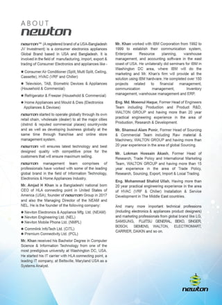 Newton group Brochure 2019 | PDF