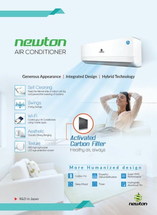 Newton group Brochure 2019 | PDF