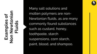 Newtonian and non newtonian fluid biomechanics | PPT