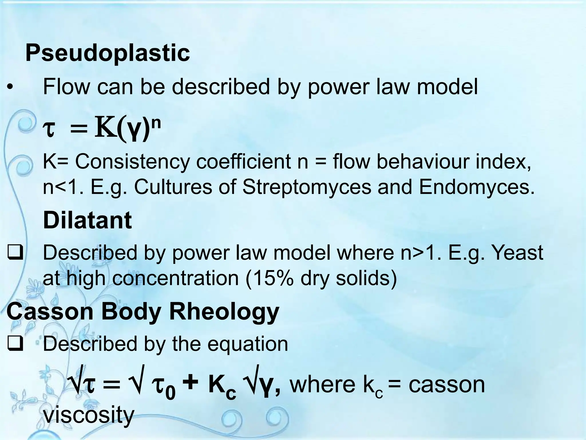 Understanding Newtonian And Non-Newtonian Fluids – Silke Nolden