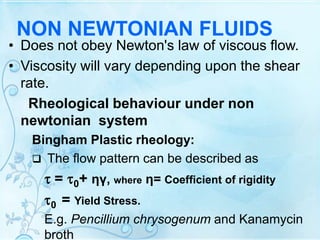newtonian and non newtonian fluid, alwin & gourangi.ppt