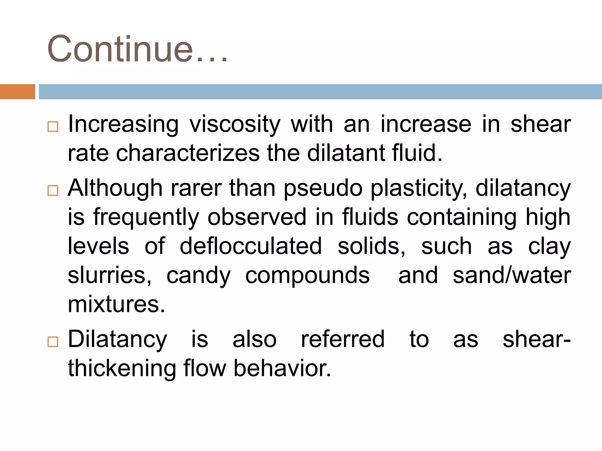 Newtonian and non newtonian fluids | PPTX