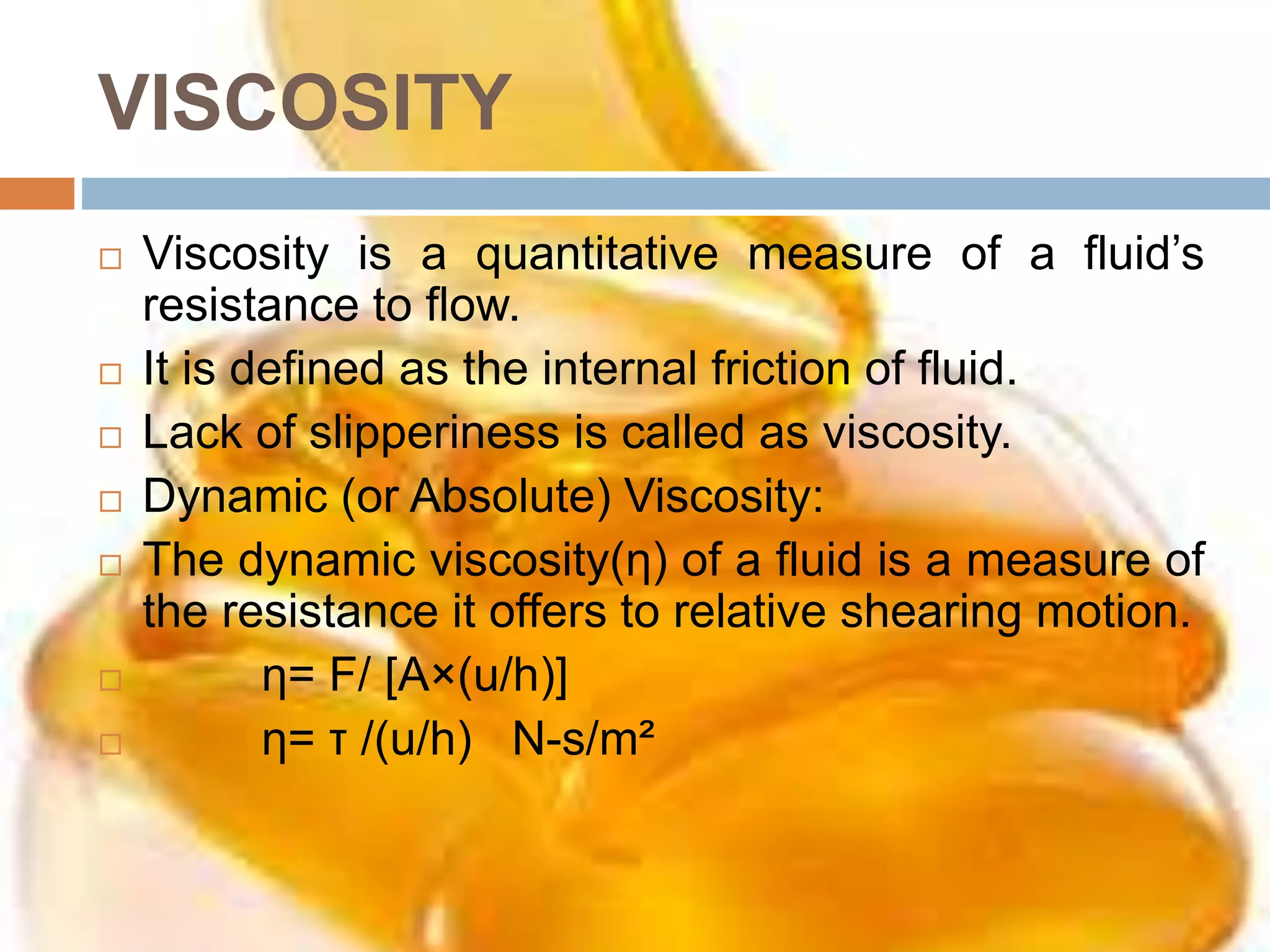 Newtonian and non newtonian fluids | PPTX