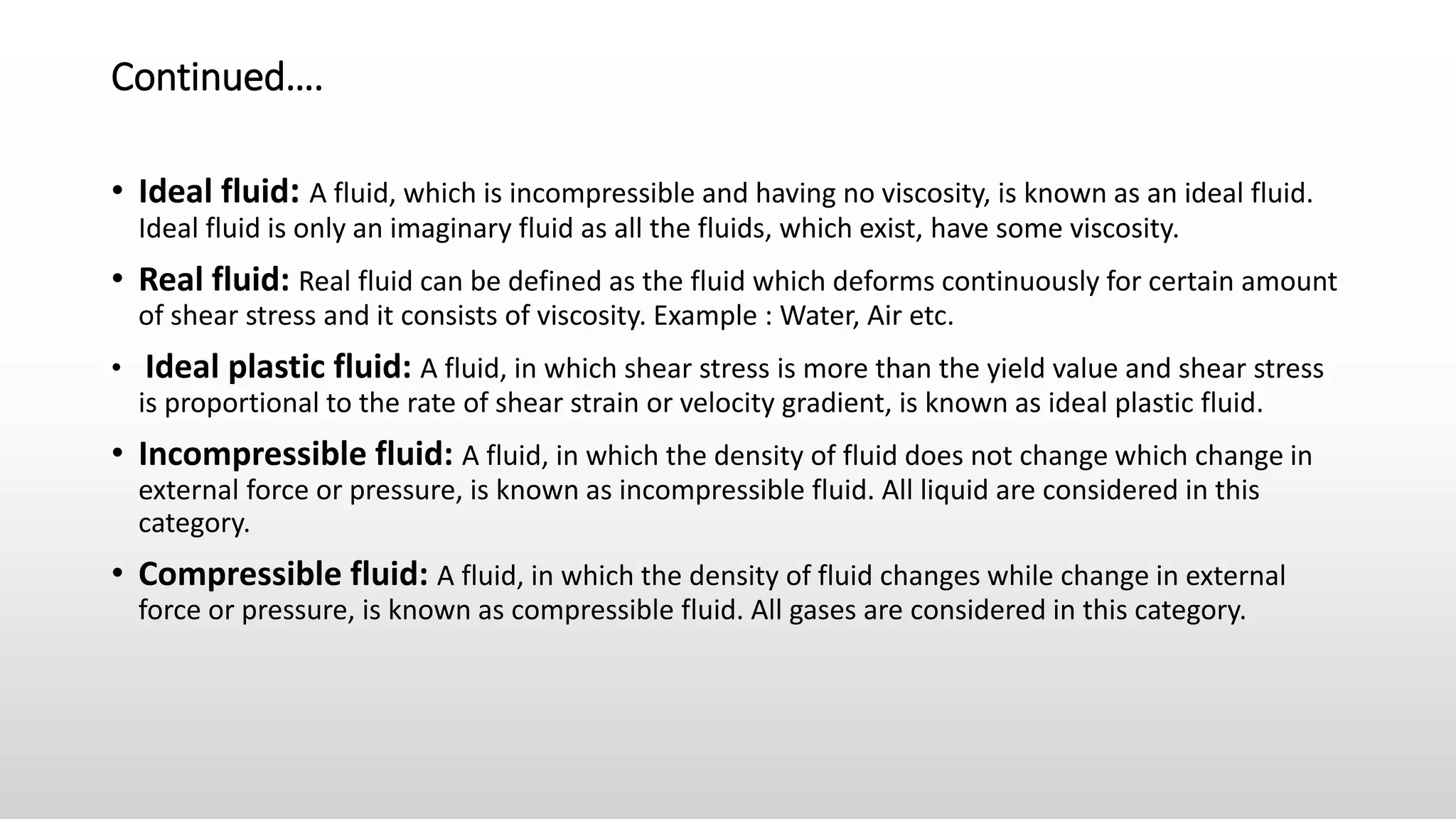Newtonian fluid and Non- Newtonian fluid. | PPTX