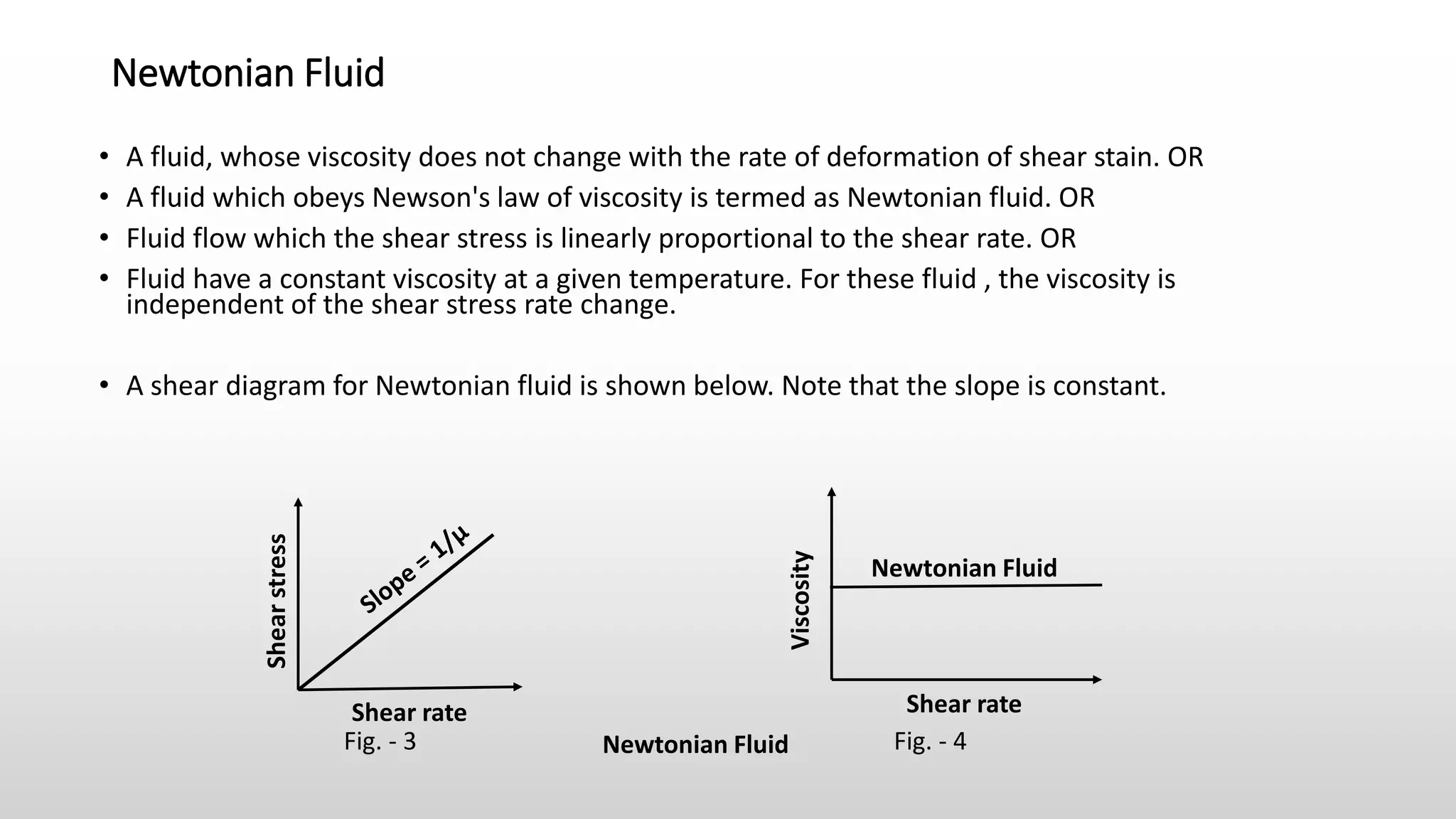 Newtonian fluid and Non- Newtonian fluid. | PPTX