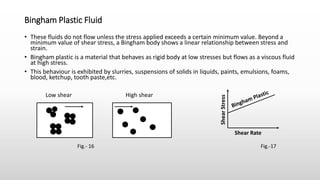 Newtonian fluid and Non- Newtonian fluid. | PPTX