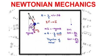 NEWTONIAN_vs._LAGRANGIAN_vs._HAMILTONIAN_and_CLASSICAL_vs_QUANTUM HARMONIC OSCILLATOR_HJMC(PhD ...