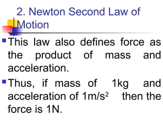 FORM 4 :NEWTON LAWS OF MOTION(PHYSICS).pptx