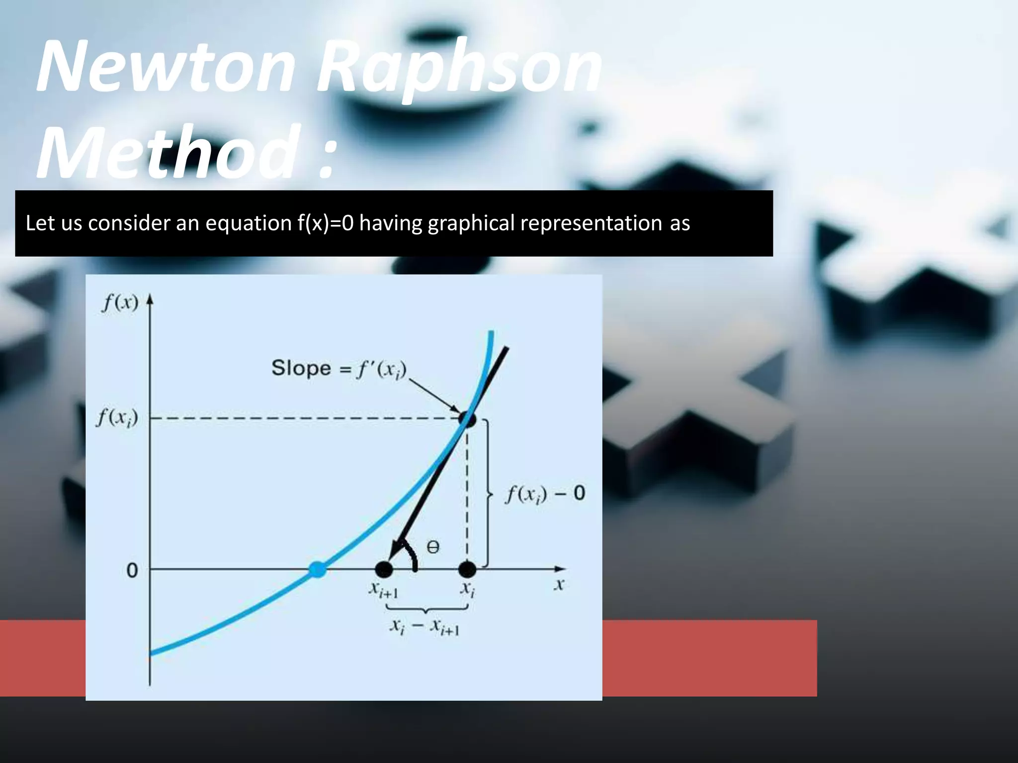 Newton Raphson pptx | PPTX