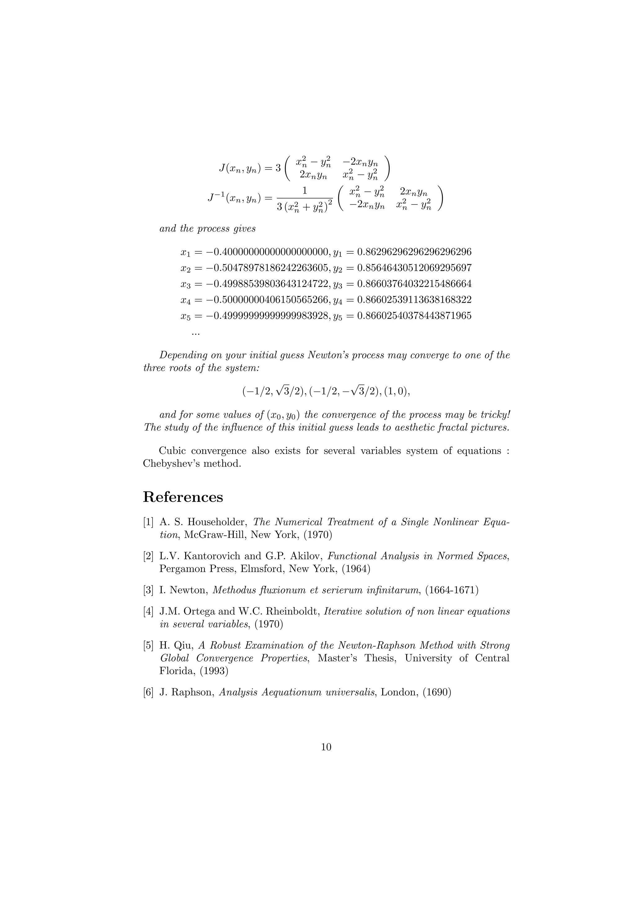 Newton raphson halley_householder_simpleexplanation | PDF