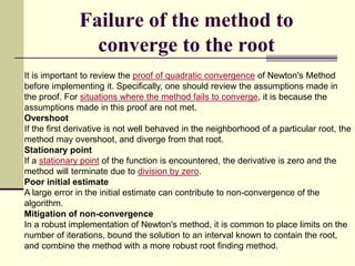 Newton raphson method | PPT