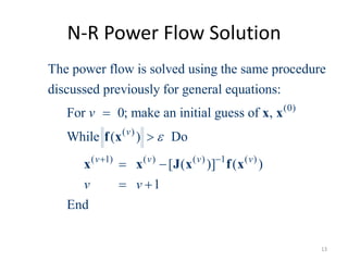 Newton raphson method | PPTX