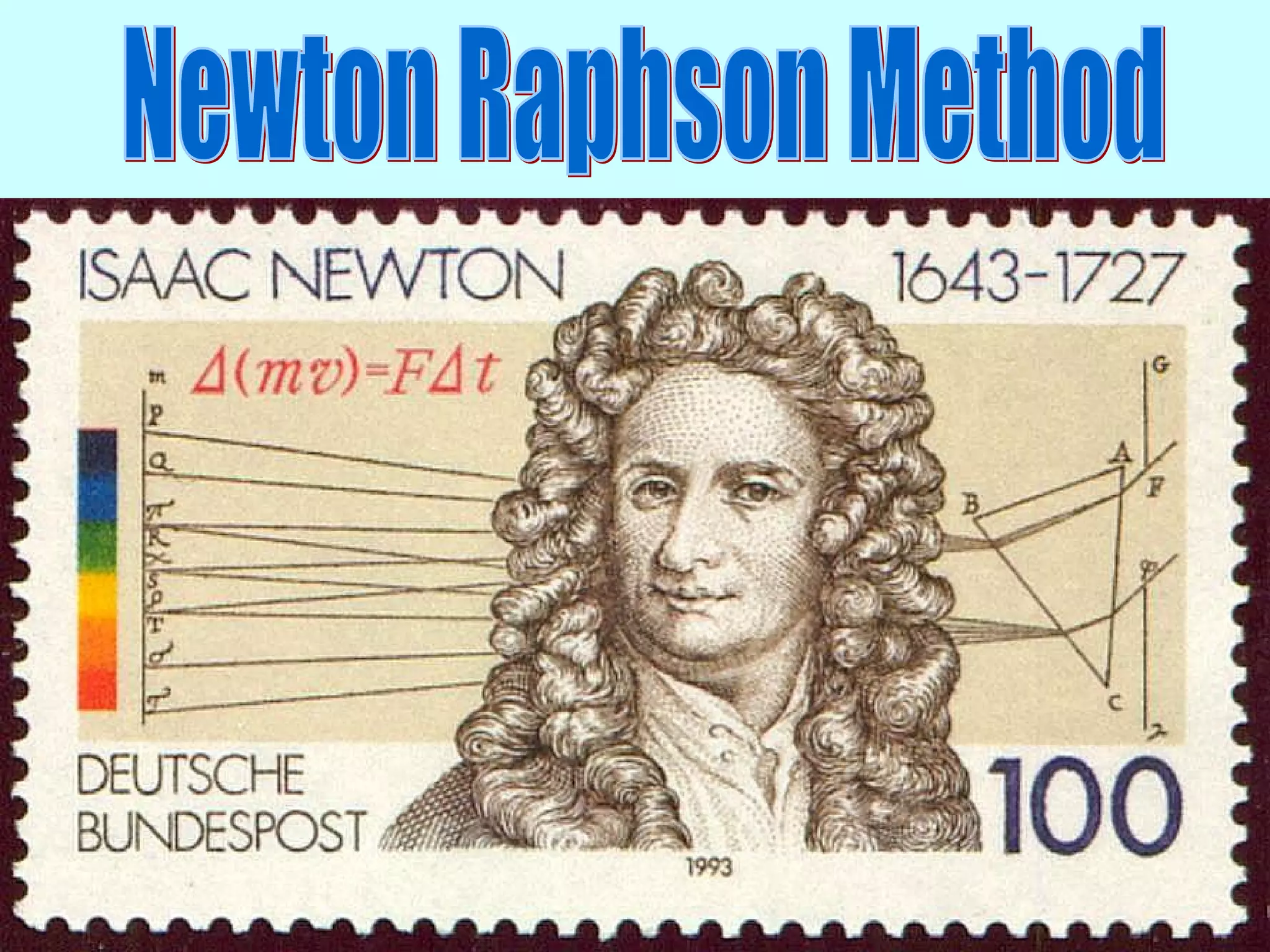 Newton raphson method | PPT