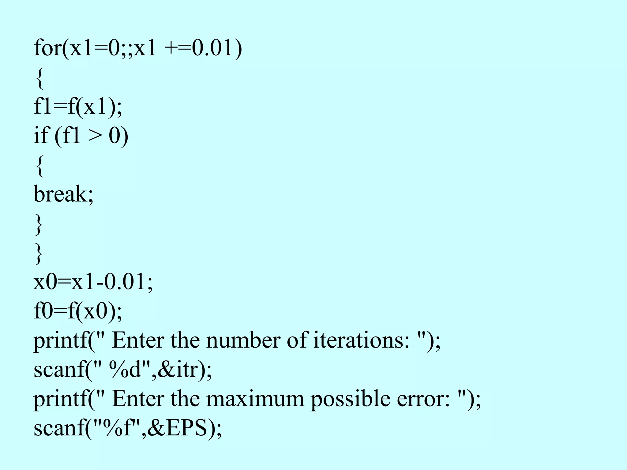 Newton raphson method | PPT