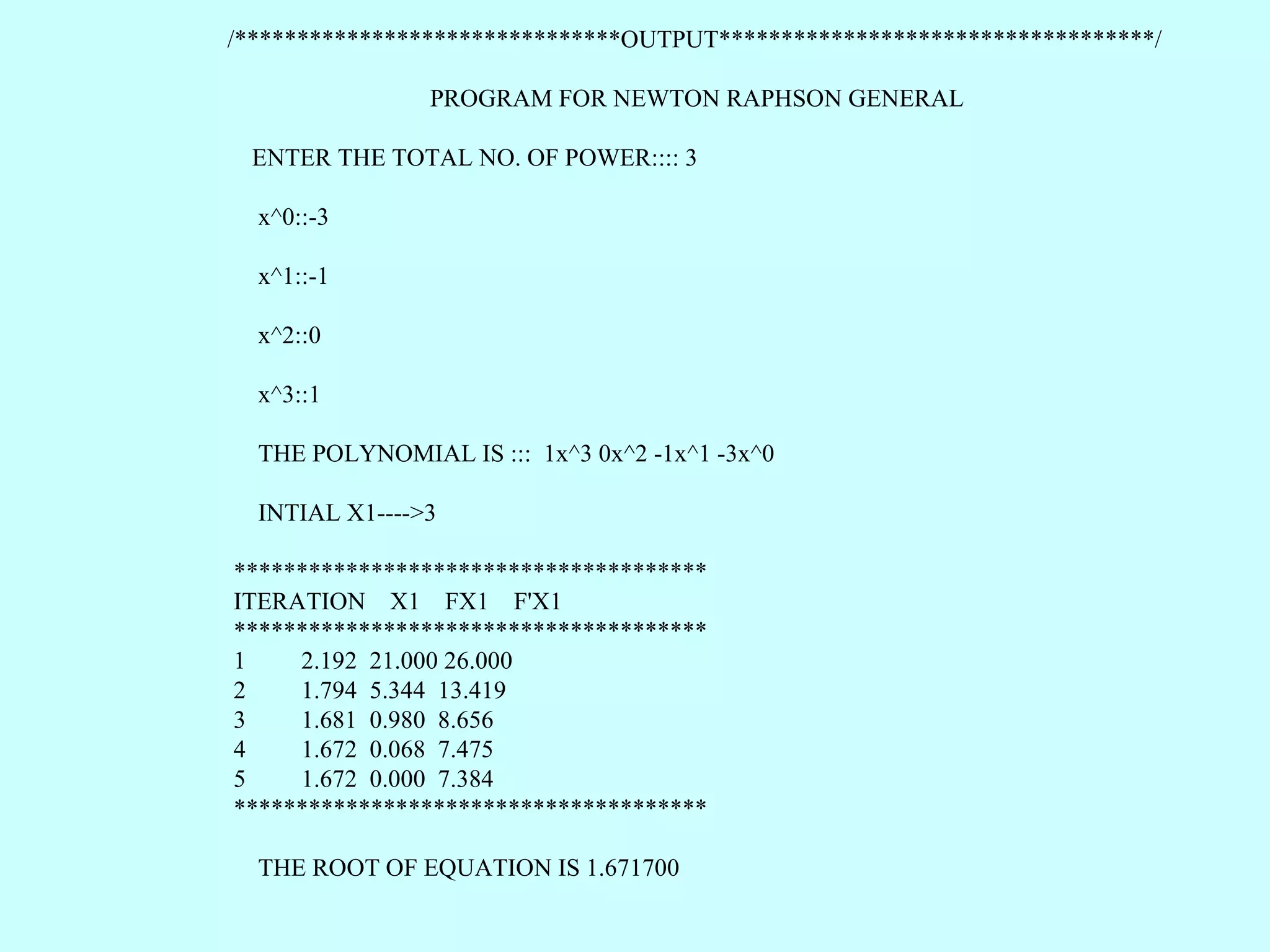Newton raphson method | PPT