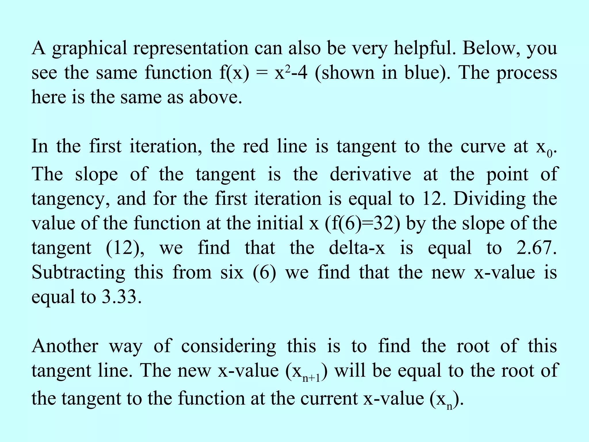 Newton raphson method | PPT