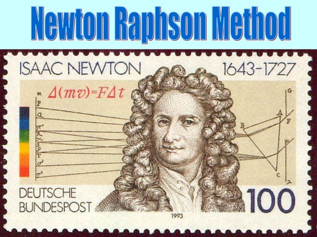 Newton raphson method | PPT