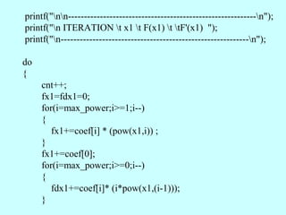 Newton raphson method | PPT