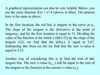 Newton raphson method | PPT