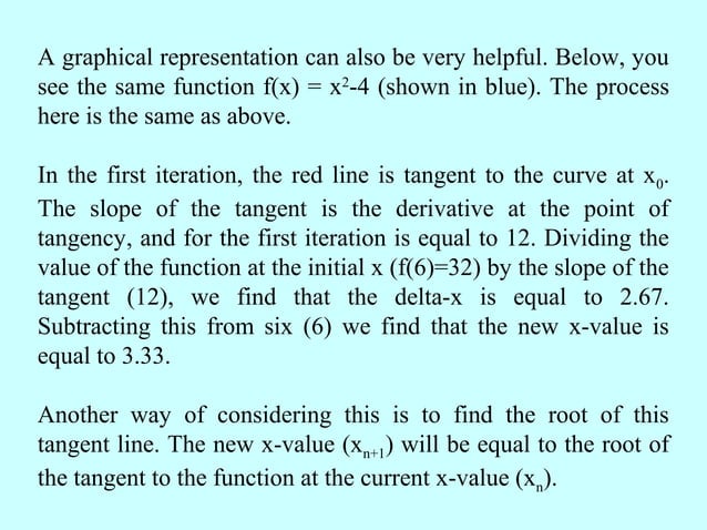 Newton raphson method | PPT