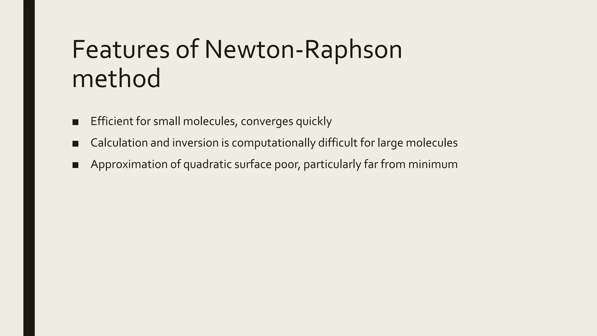 Newton raphson method | PPTX | Physics | Science