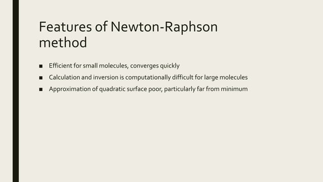 Newton raphson method | PPTX | Physics | Science