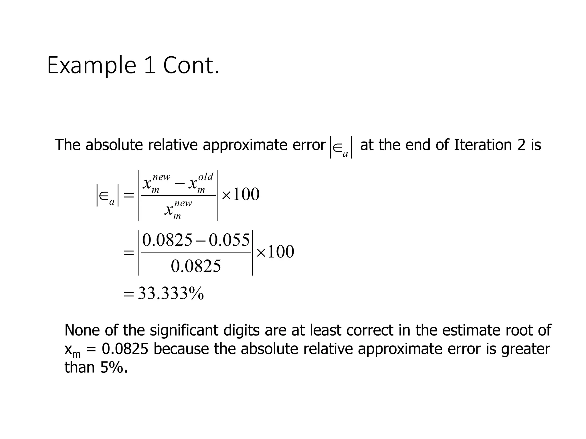 Newton Raphson Methodppt