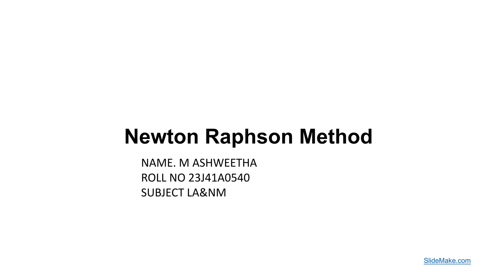 Newton Raphson Method.pptx