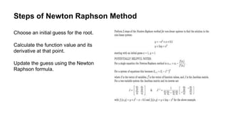 Newton Raphson Method.pptx