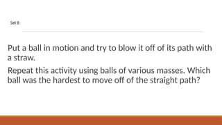 Newtons First Law of Motion by sir isaac newton | PPTX