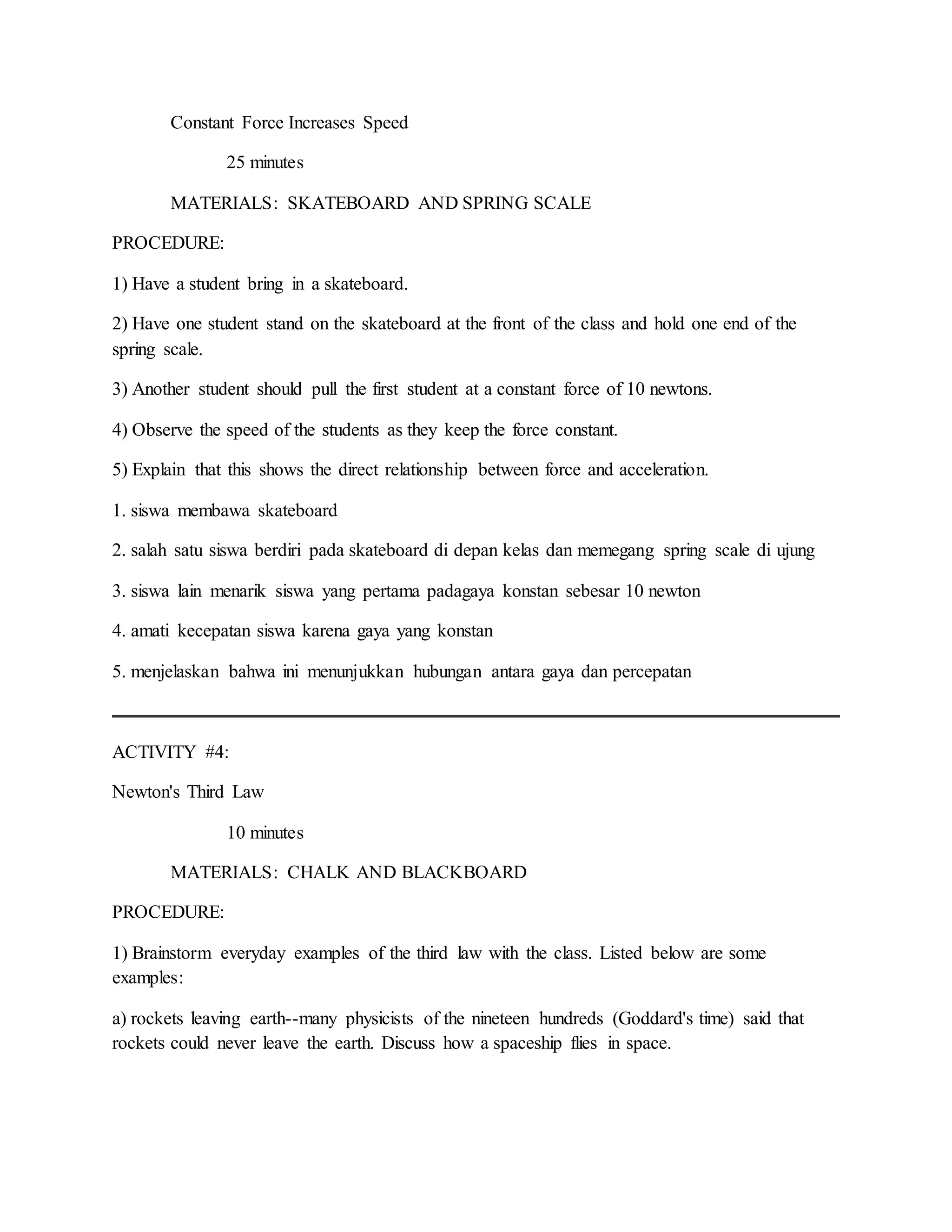 Newtons law-lesson-plan | DOCX