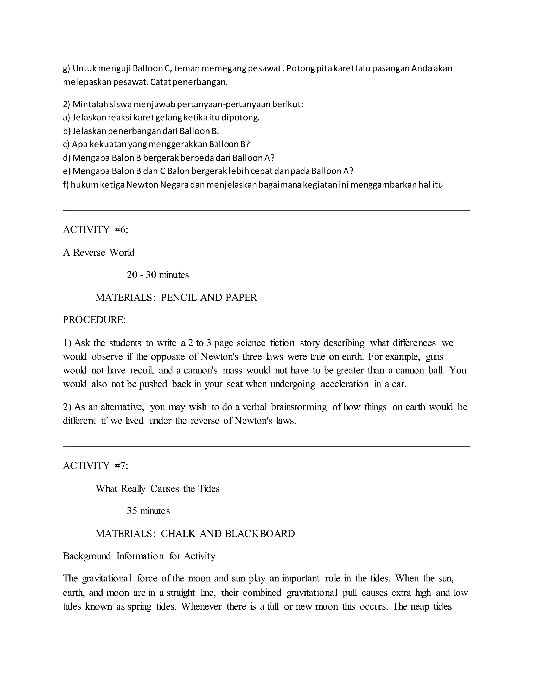 Newtons law-lesson-plan | DOCX
