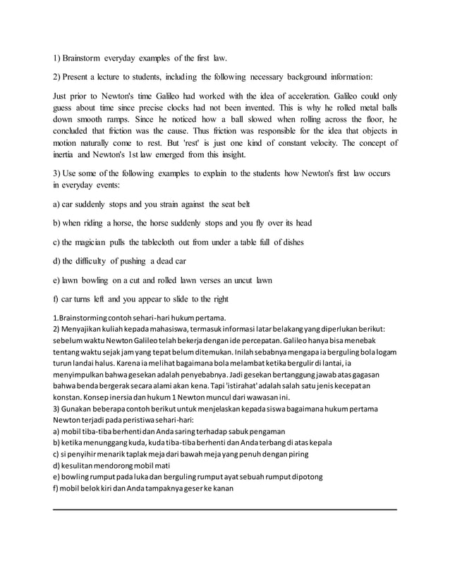 Newtons law-lesson-plan | DOCX