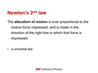 Newtons-laws of motion ( law of motion) | PPT | Physics | Science