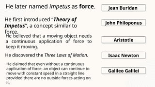 NEWTONS-LAWS-OF-MOTION PHYSICS GRADE 8 ppt | PPTX