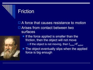 Newton’s Laws Of Motion | PPT