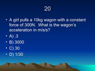 Newton’S Laws Practice | PPT | Physics | Science