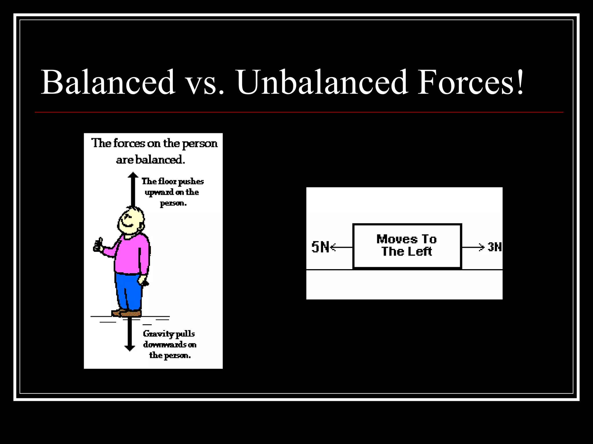 Newton’s 1st law of motion | PPT