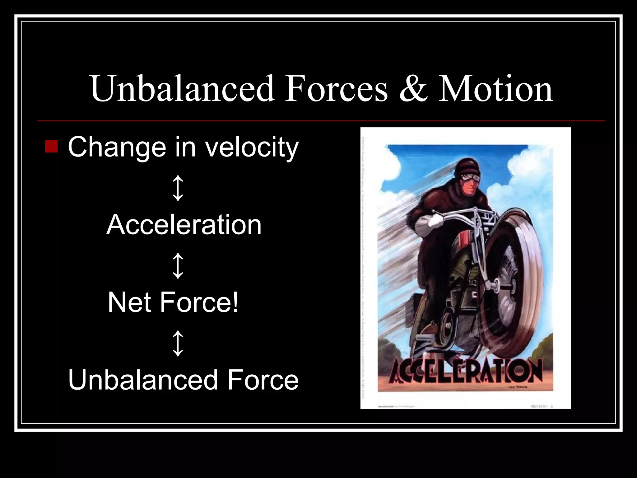 Newton’s 1st law of motion | PPT