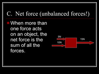 Newton’s 1st law of motion | PPT