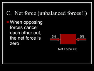 Newton’s 1st law of motion | PPT