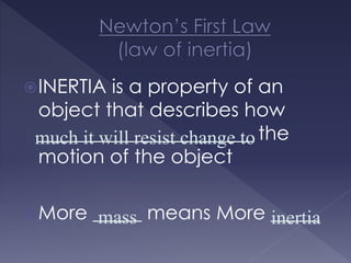 Newton's 1st law of motion ~by A.S.Khan | Physics | Science