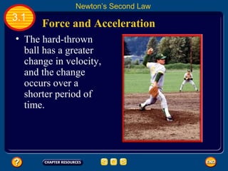 Newton's 2nd law | PPT