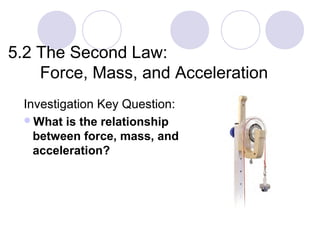 Newtons 2nd law of motion[1] | PPT