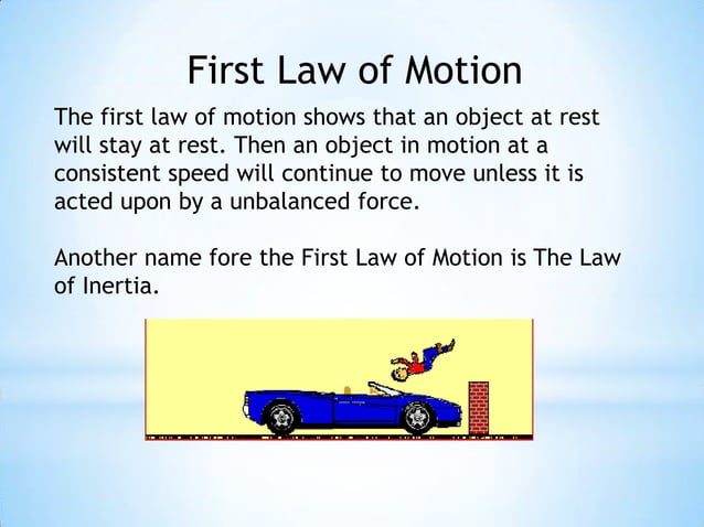 Newtons’ 3 laws | PPT
