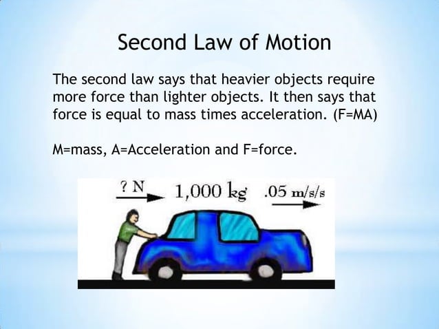 Newtons’ 3 laws | PPT