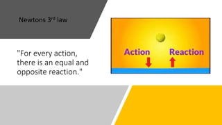 Newtons 3 laws | PPT
