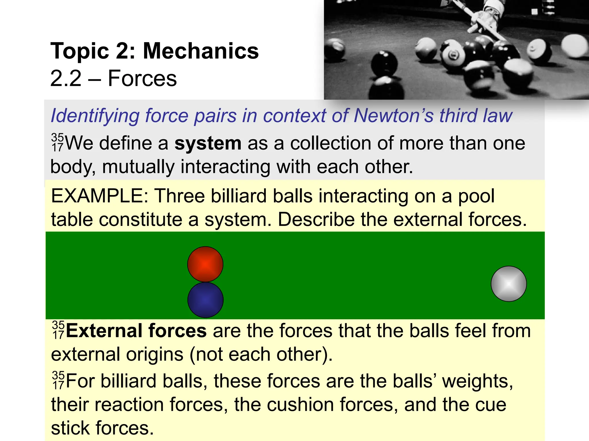 Powerpoint Presentation based on the third Law of Newton | PPTX